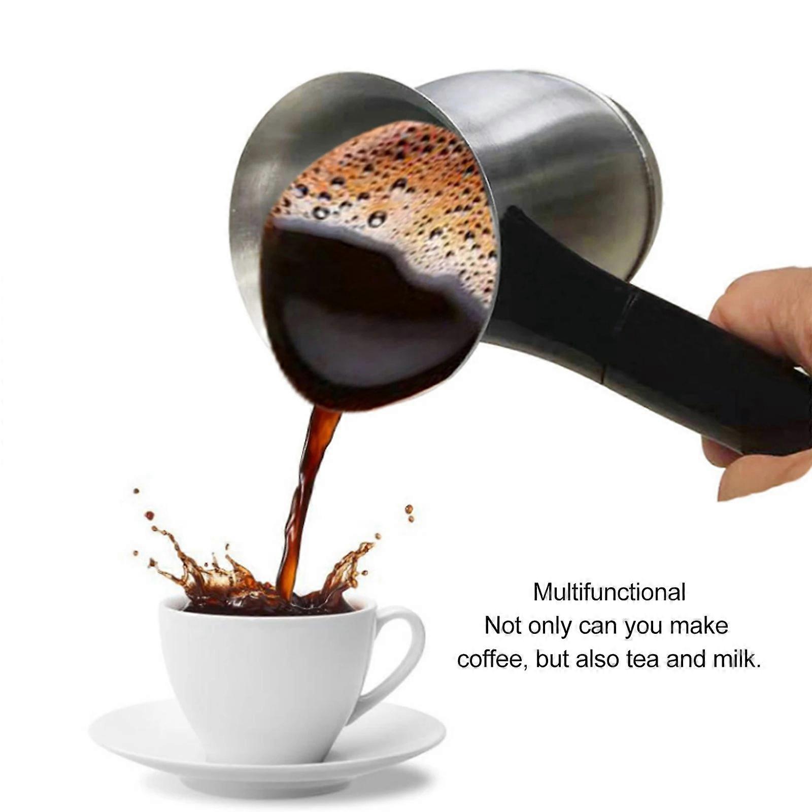 Electric Turkish Coffee Maker Machine with 600ml/20oz Coffee Pot ...