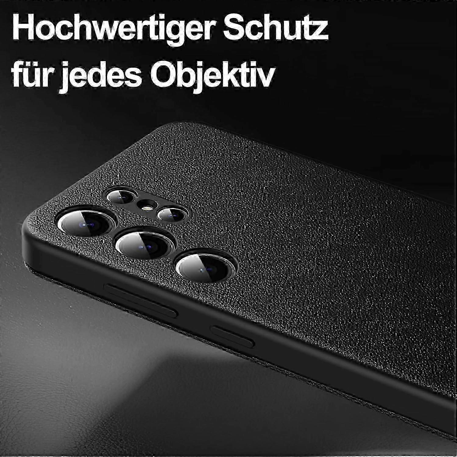 Samsung S25 Ultra Smart View Case, Wallet Cover With Card Slot, Viewing ...