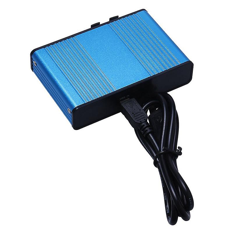 Usb 6 Channel 5.1 / 7.1 Surround External Sound Card Pc Laptop Desktop ...