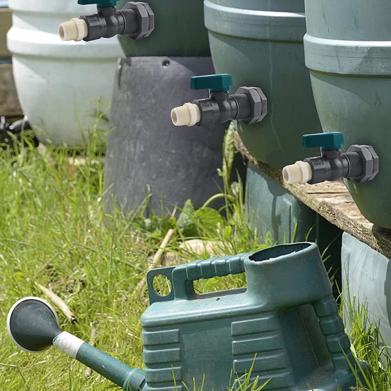 Connector Pvc WaterTanks 3/4 Inch Pvc Regenton Kraan Met Schot Fitting ...