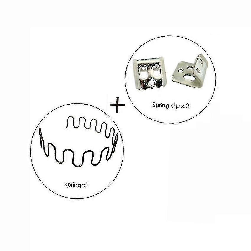 Replacement Sofa Chair Springs Furniture With Clips, 40cm 45cm 50cm ...