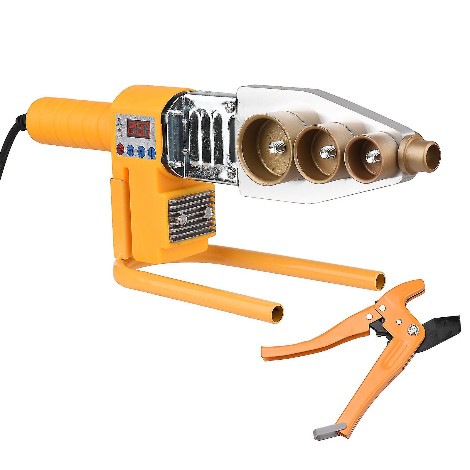 Plastic Pipe Welding Machine 0-320 Adjustable Digital Socket Fusion ...