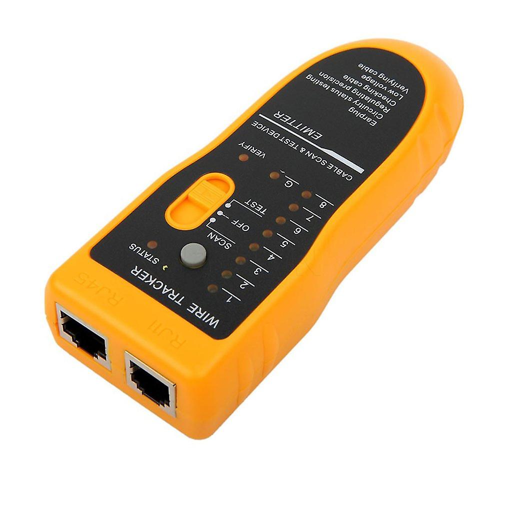 Jw-360 Lan Network Cable Tester Telephone Wire Tracker Diagnose Tone ...