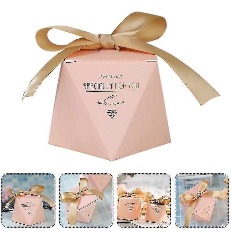 50pcs Wedding Candy Boxes Boxes Chocolate Boxes Wedding Cartons | Fruugo UK