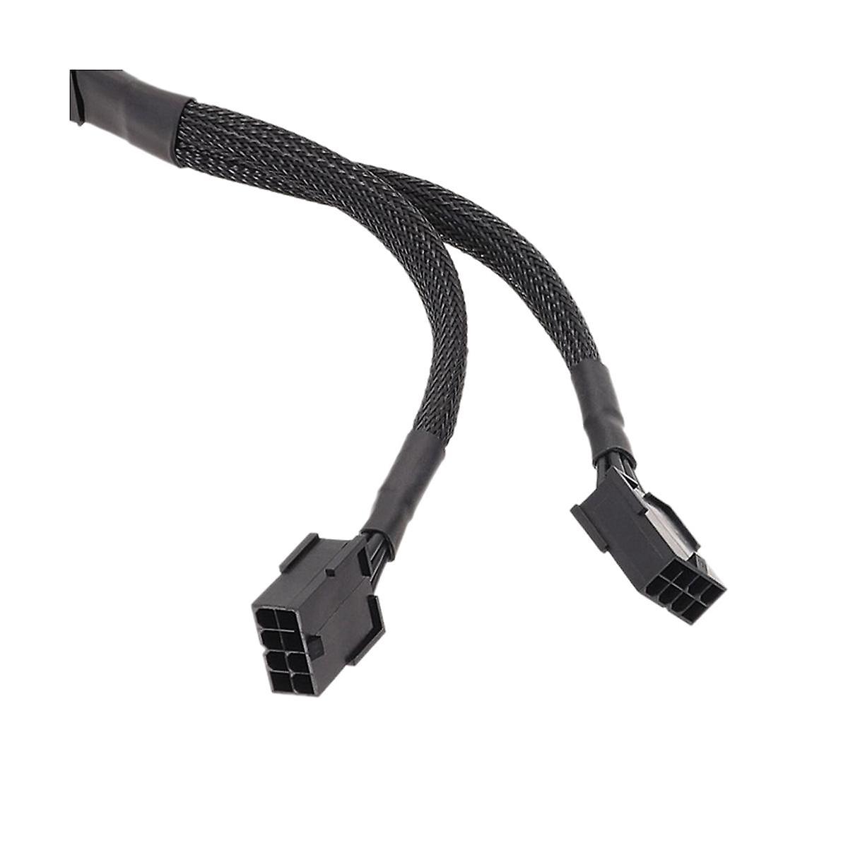 Video Card 12VHPWR PCIe 5.0 12 Pin to Dual GPU PCIE 8-Pin Cable for ...