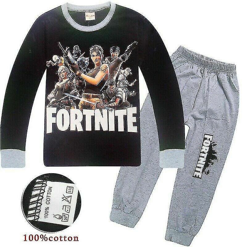 Kids/boys Game Fortnite Fortnight Battle Royale Pyjamas Set Pj Xmas ...