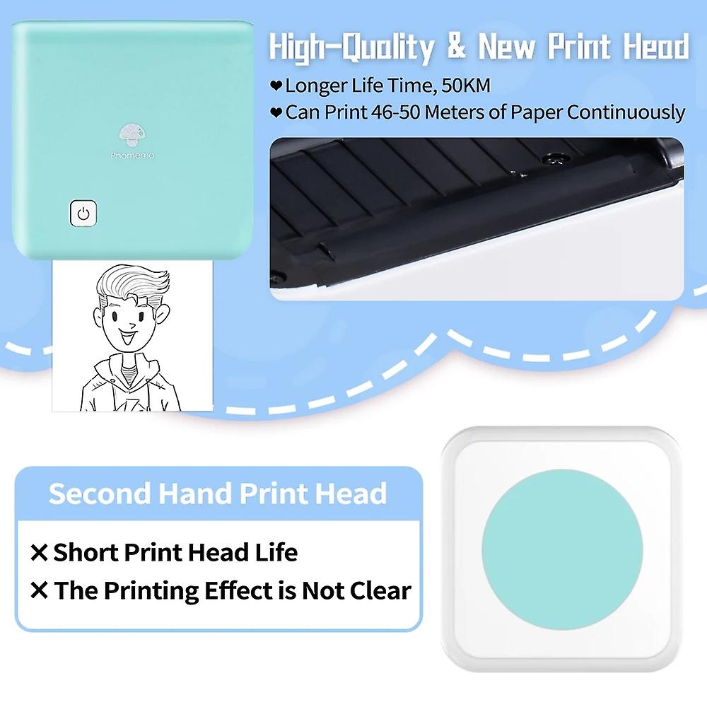 Phomemo M02 PRO Pocket Bluetooth Wrong Thermal Tag Printer | Fruugo UK