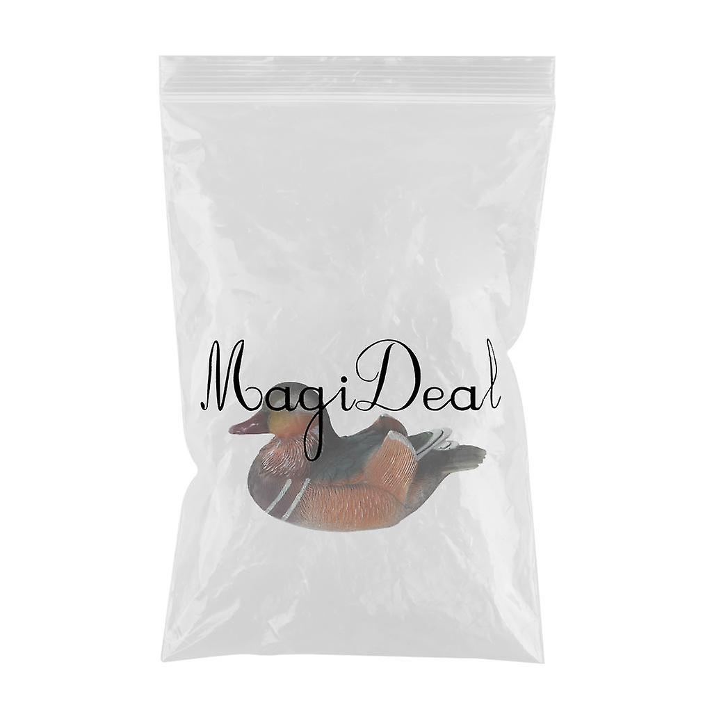 Realistic Resin Mandarin Duck Hunting Decoy Pool Pond Decors Female ...