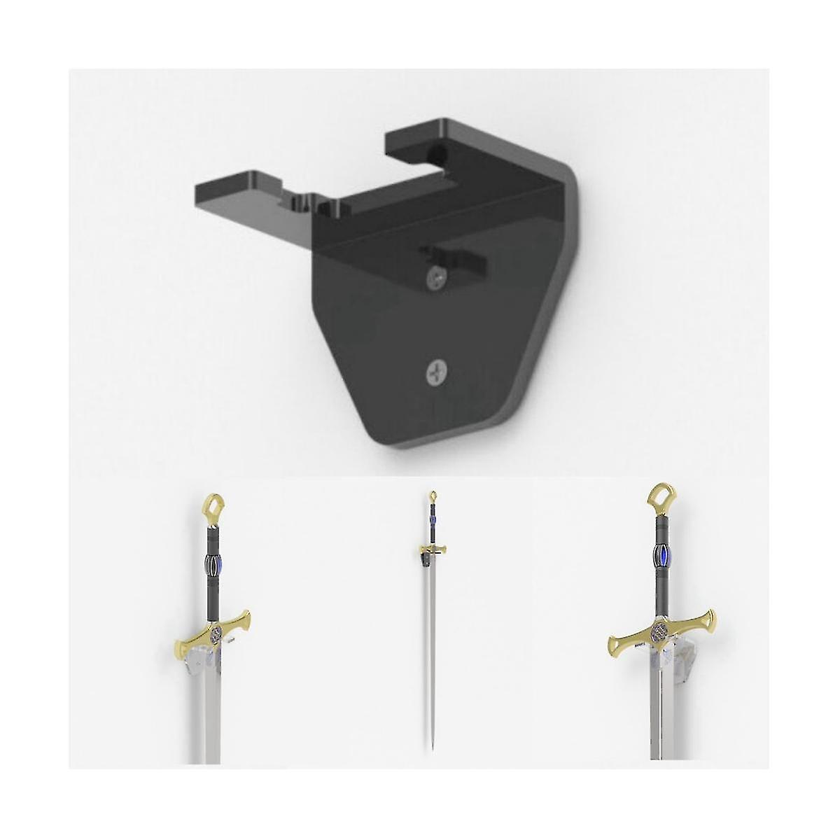 Sword Stand Vertical Wall-mounted Samurais Sword Stand Display Stand ...