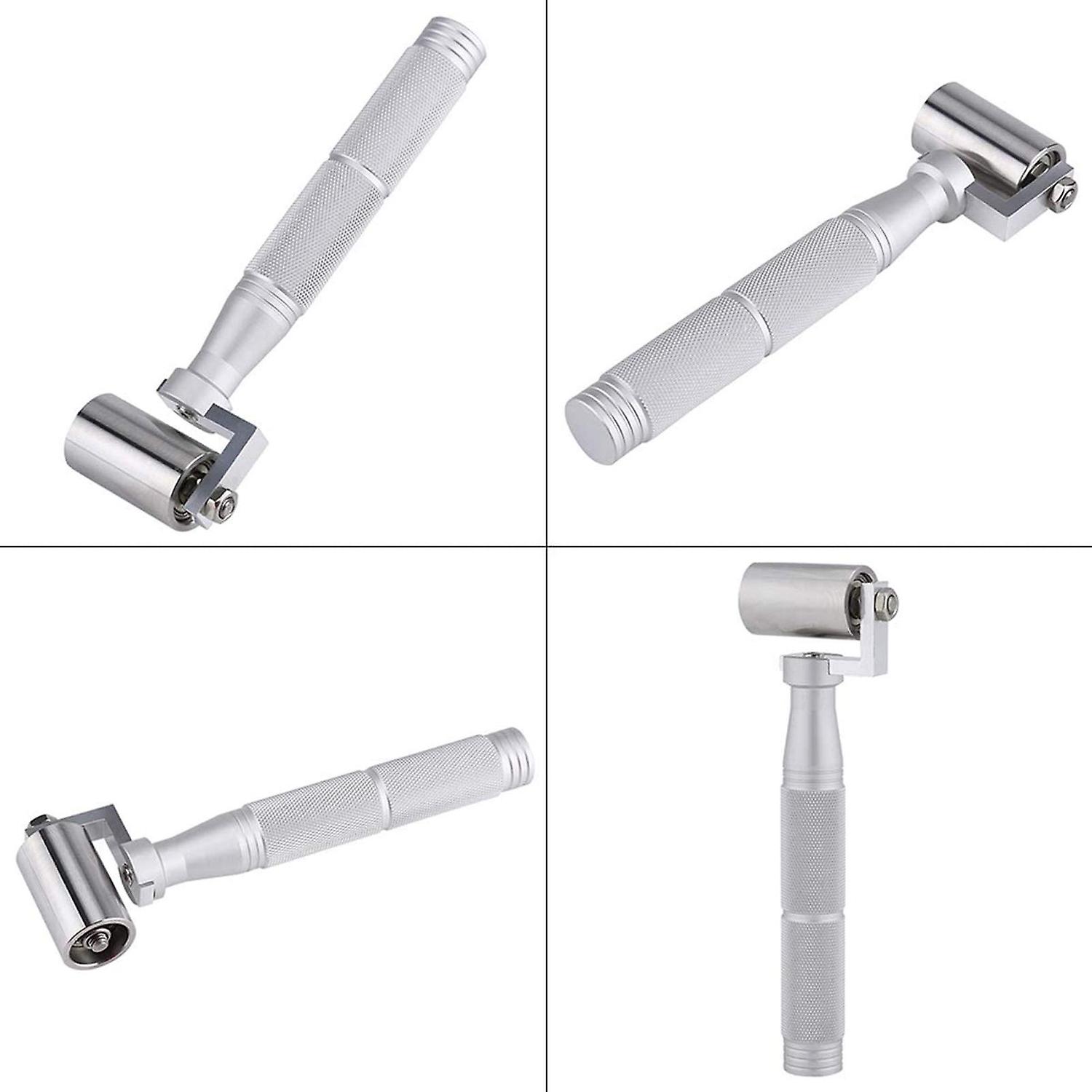 Stainless steel pressure wheel-A type roller 34mm | Fruugo UK