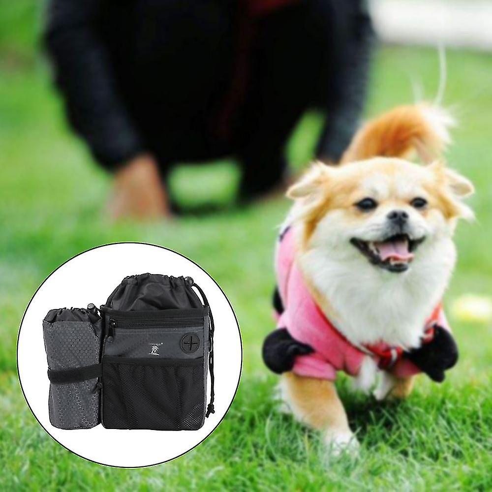 Pet training bag outdoor dog feed pocket portable treat snack bait dogs ...