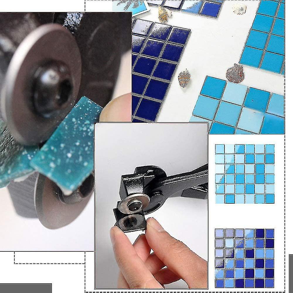 200Mm Mosaic Pliers - Carbide Tile Pliers, Glass Pliers, Ceramic Tile ...