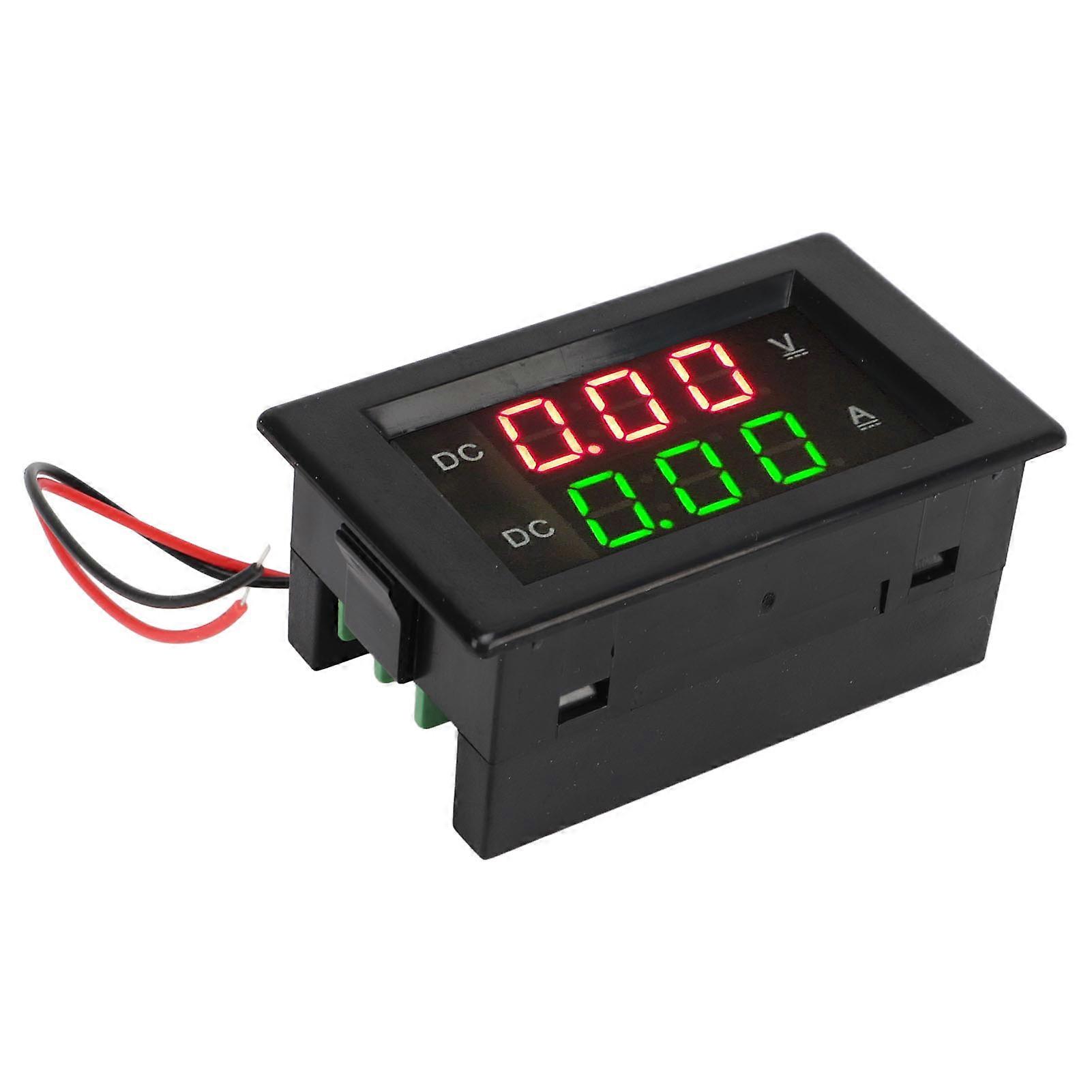 YB4835VA Digital Voltmeter Ammeter DC 600V 100A Decimal Point Automatic ...