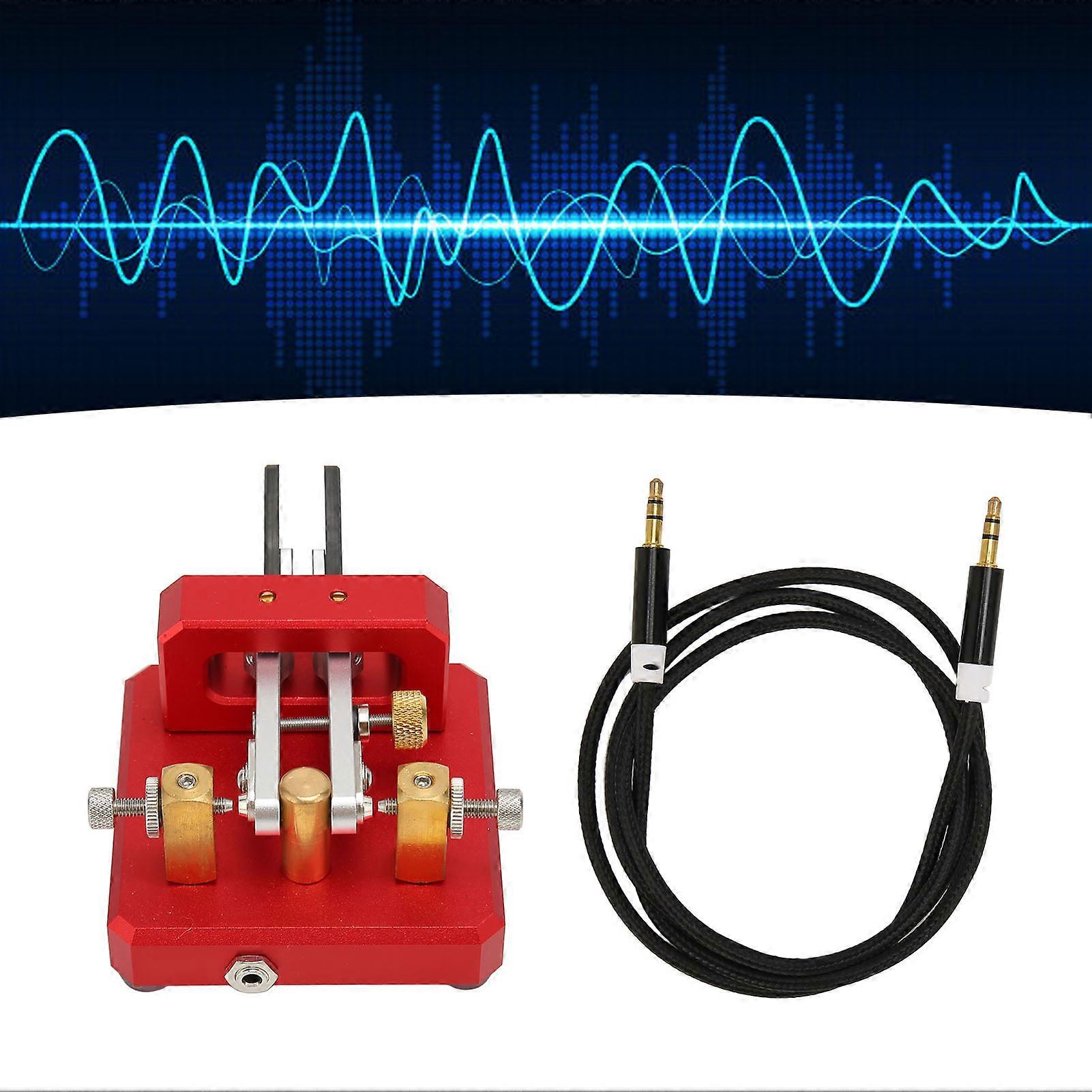 Morse Code Key Double Paddle Automatic Shortwave Portable CW Morse ...