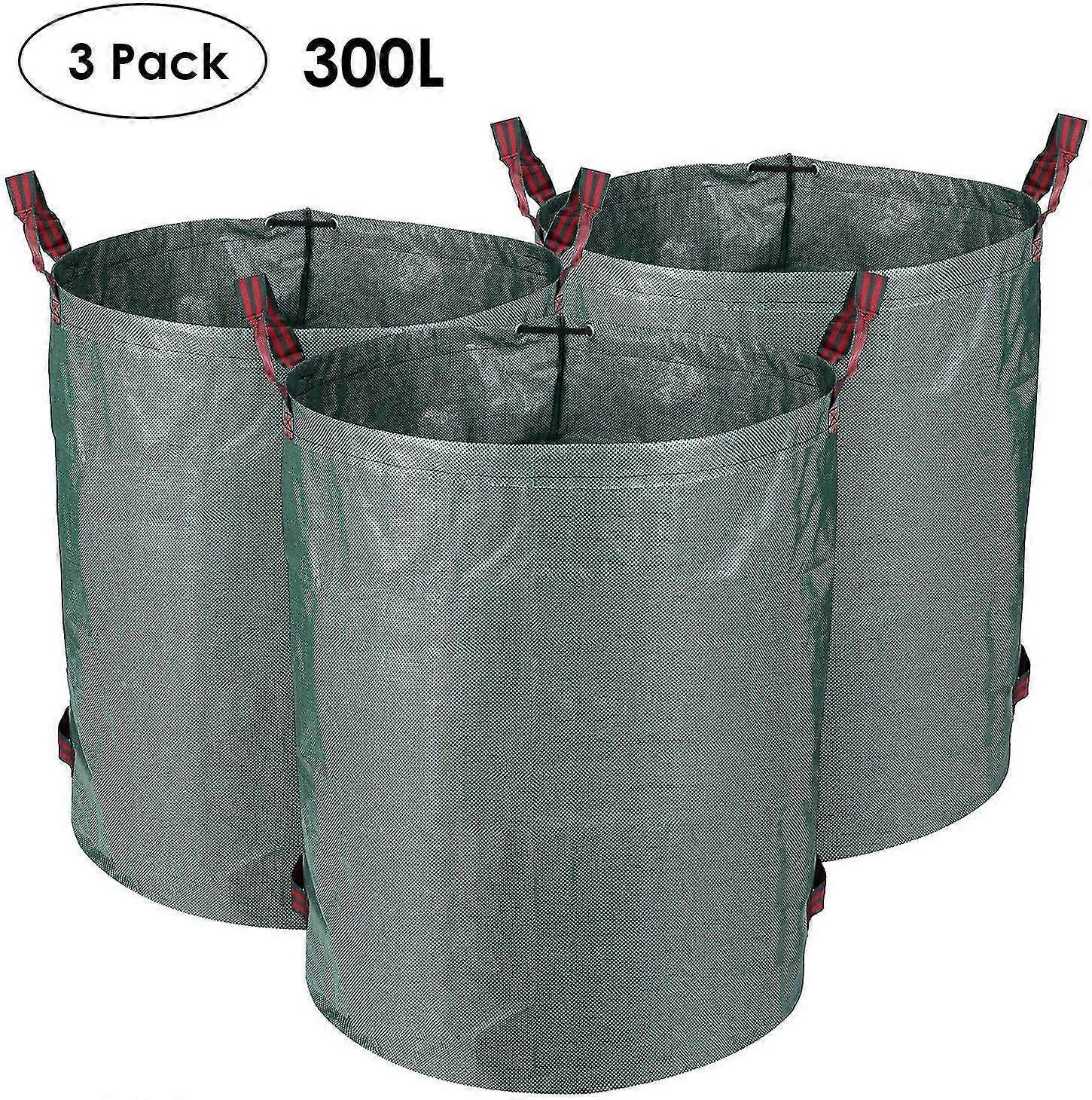 2024 3 Garden Sack Waste Sack Made Of Robust Pp - Self-standing And ...