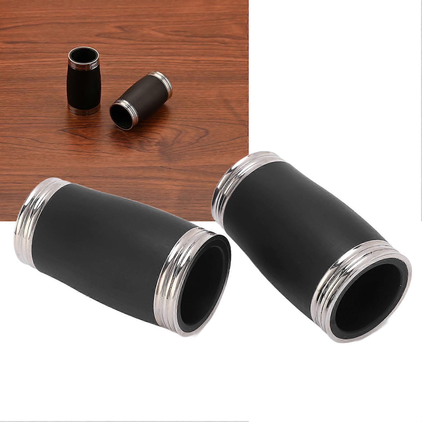 2PCS Clarinet Tuning Tube Bb Treble Pitch Pipe Clarinet Barrel ...