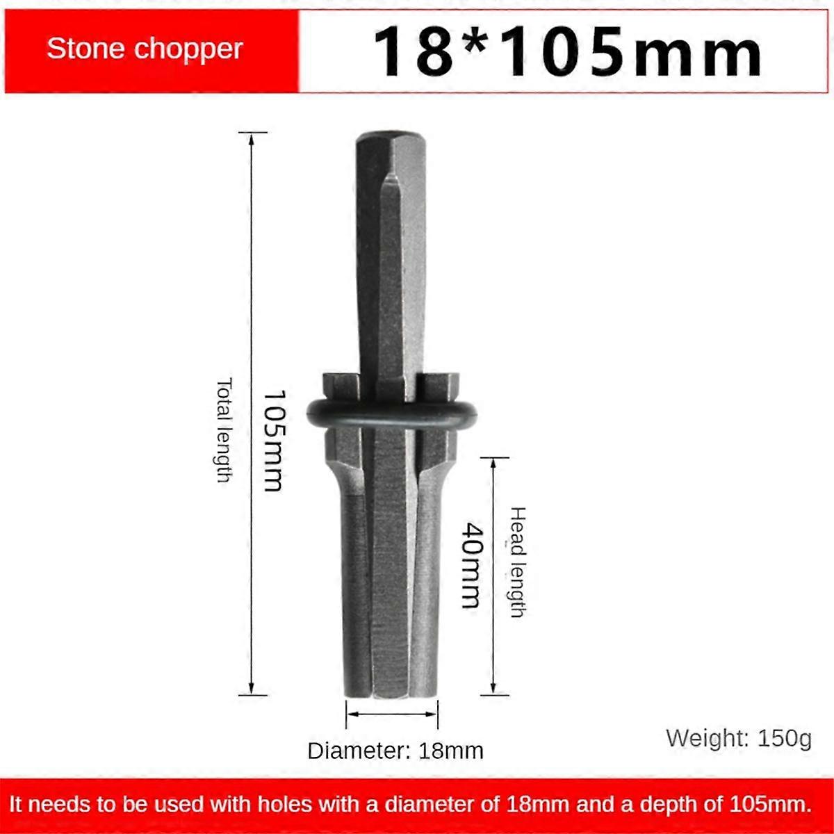 Stone Splitting Tool Splitting Tools Wedge Stone Set Stone Splitting ...