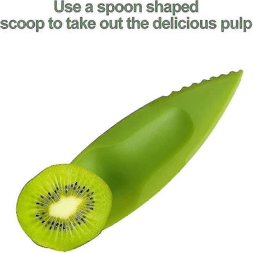 Plastic Slicer, Fruit Cutter, Spoon Separator, Kitchen Gadget ...