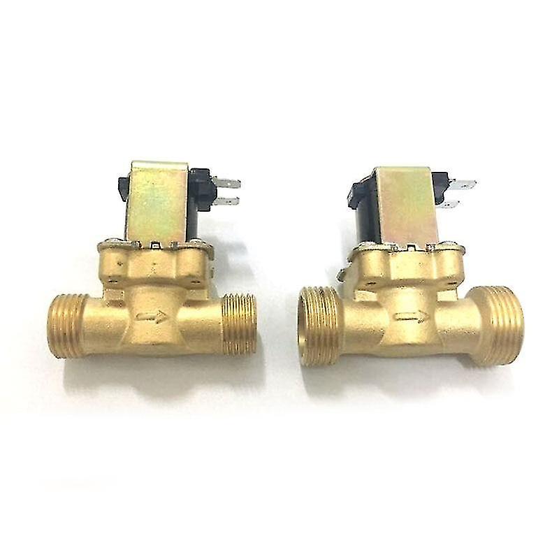 Plumbing valves one way electric solenoid valve for solar water heater ...