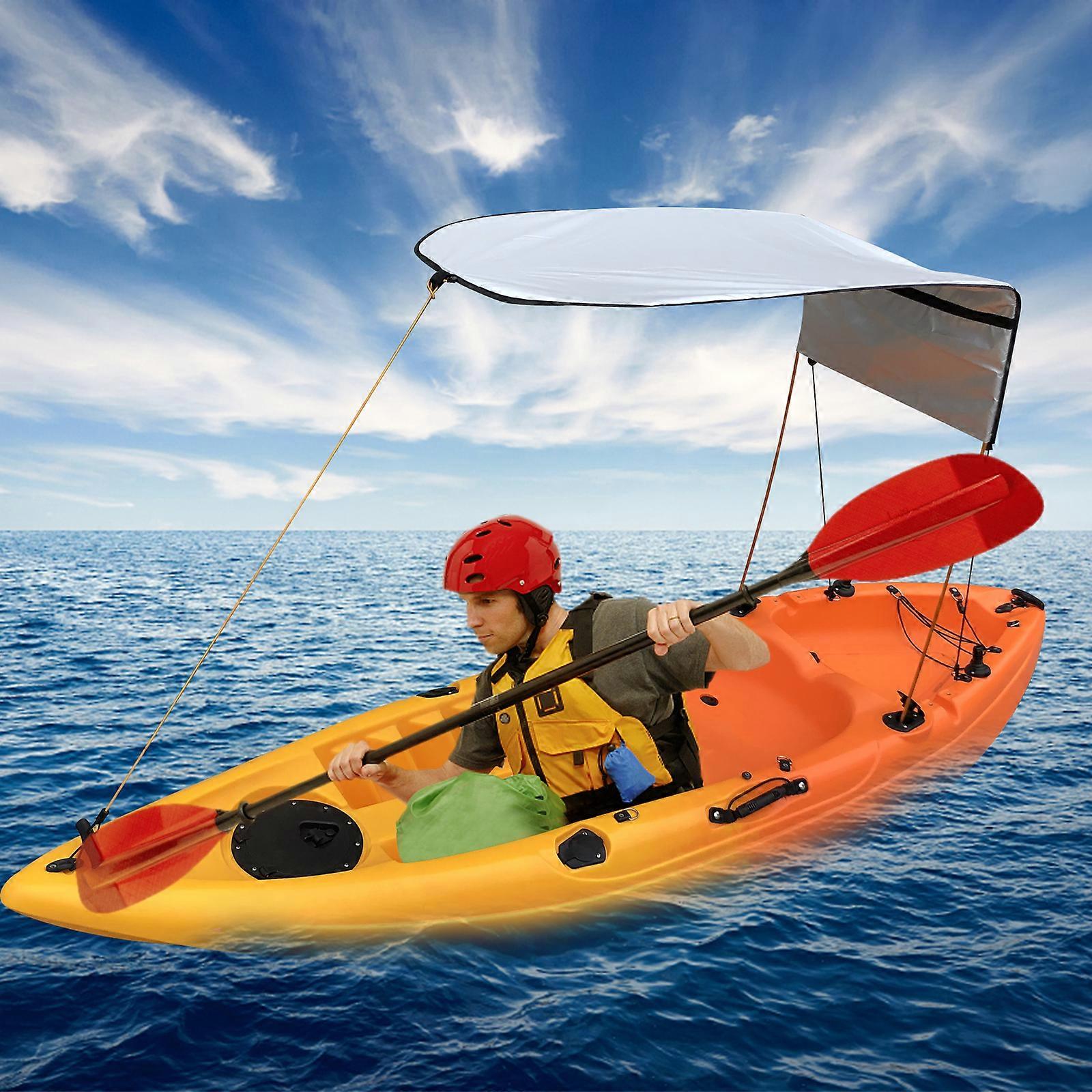 Kayak Boat Canoe Sun Shade Canopy for Single Person | Fruugo UK
