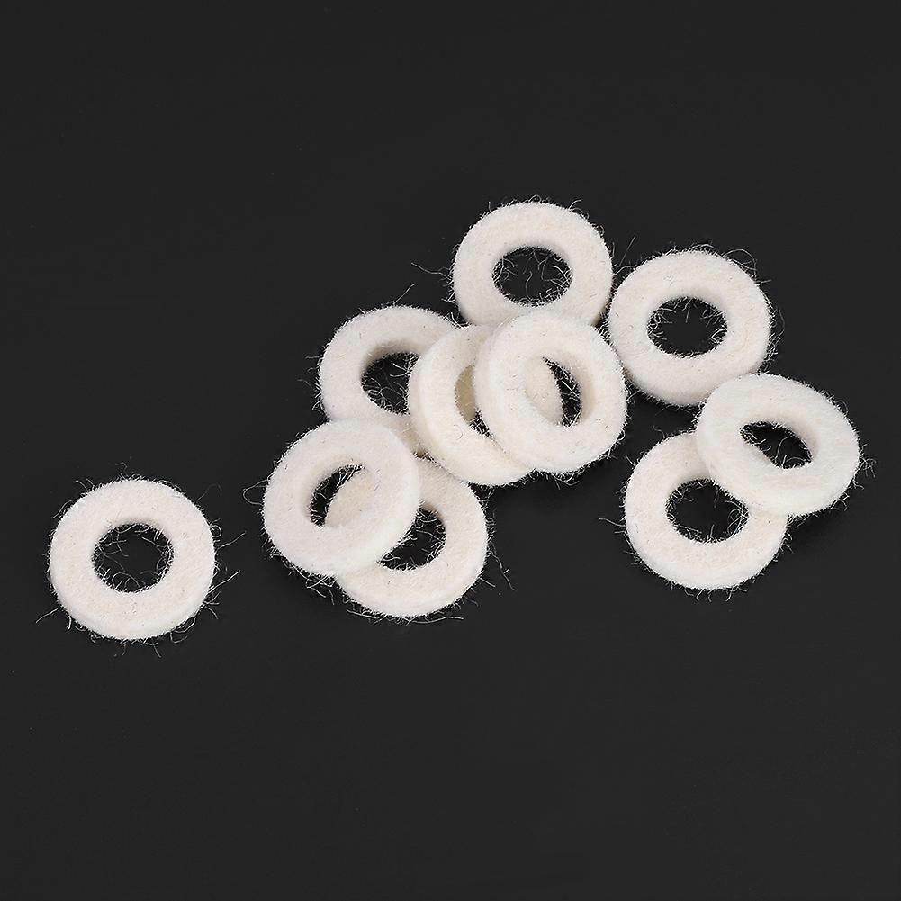 Trumpet Valve Felt Washers Cushion Pad Trumpets Musical Instrument ...