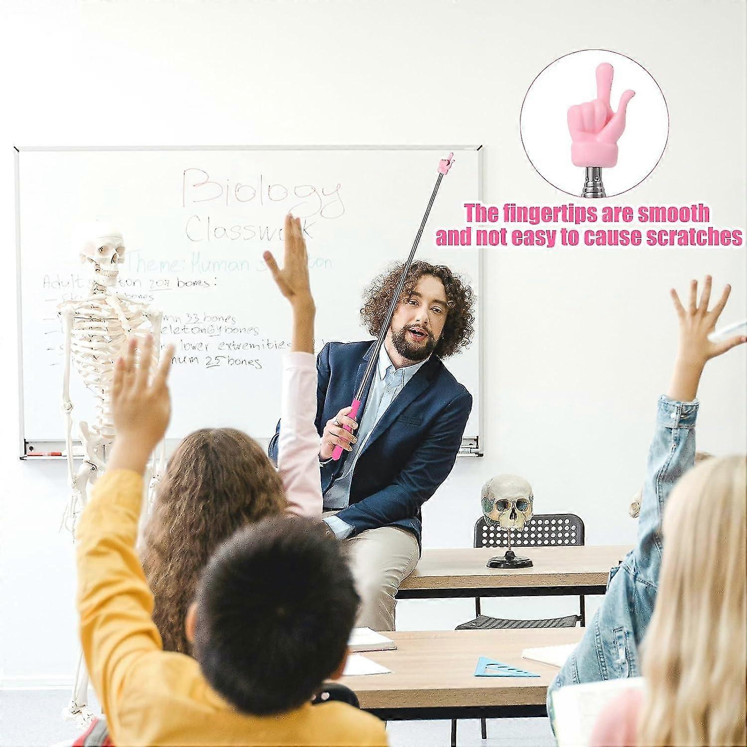 3pcs Telescopic Teachers Pointers, Extendable Pointing Stick ...