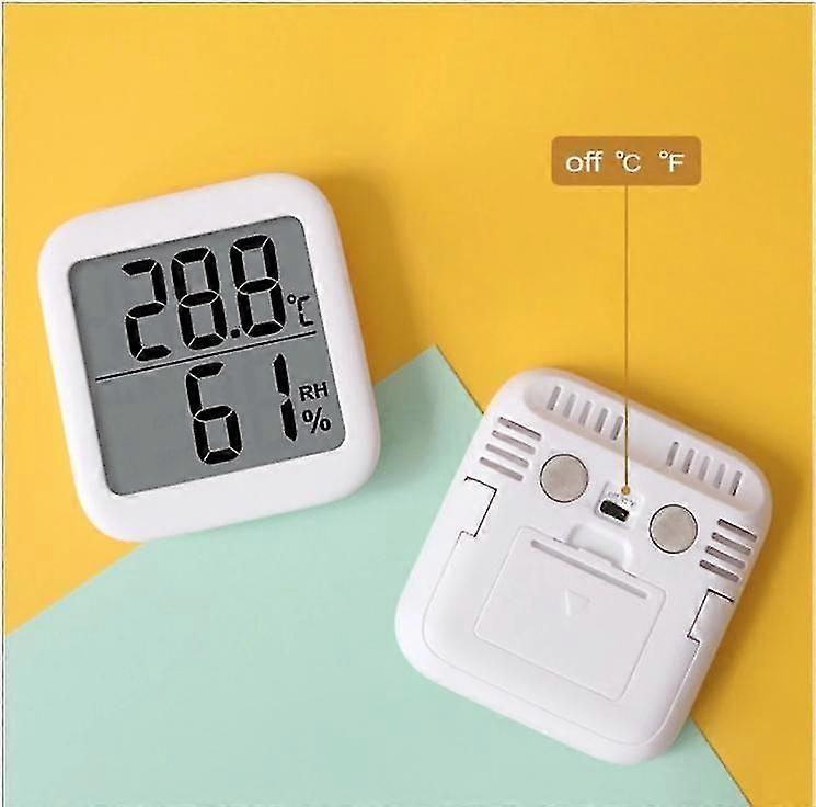 Humidity Gauge, Max Indoor Thermometer Hygrometer Humidity Meter ...