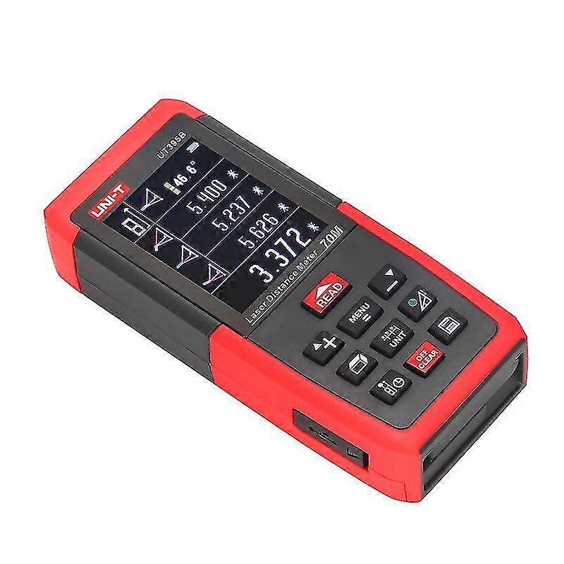 Uni-t Laser Distance Meter Infrared Measuring Instrument Data Calculate ...