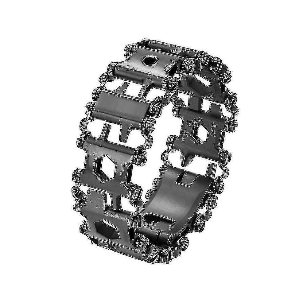 Multifunctional Tool Bracelet 29 In 1 Stainless Steel Outdoor Survival ...