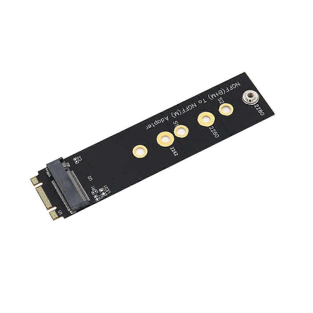 New Version M.2 (NGFF) Key B+M To Key M Adapter for PCI-E Bus SSD ...