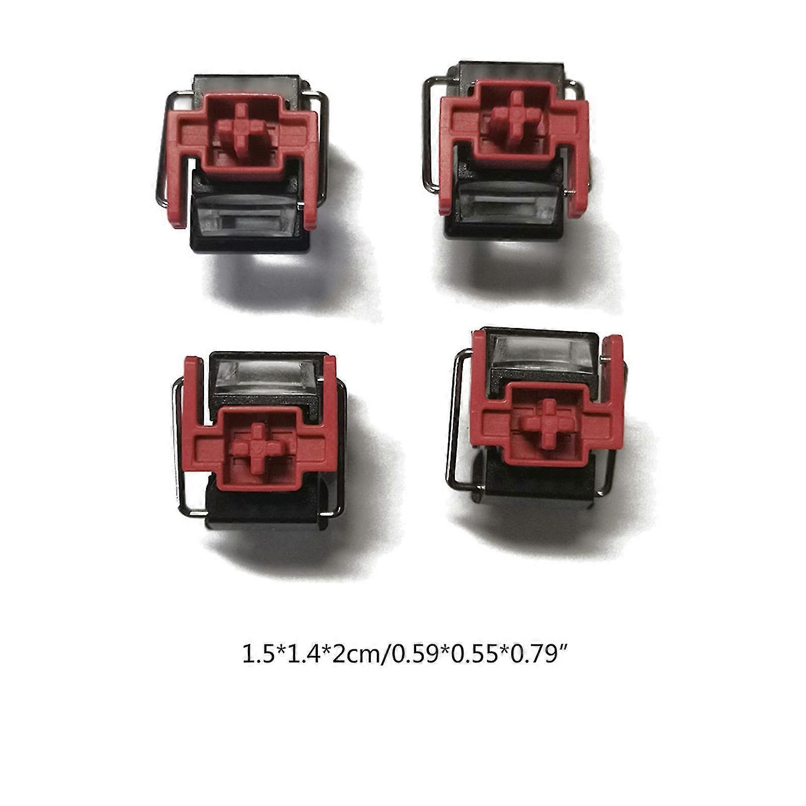 4 Pcs Red Optical Switches Hot Swap Switch For Razer Huntsman Elite ...