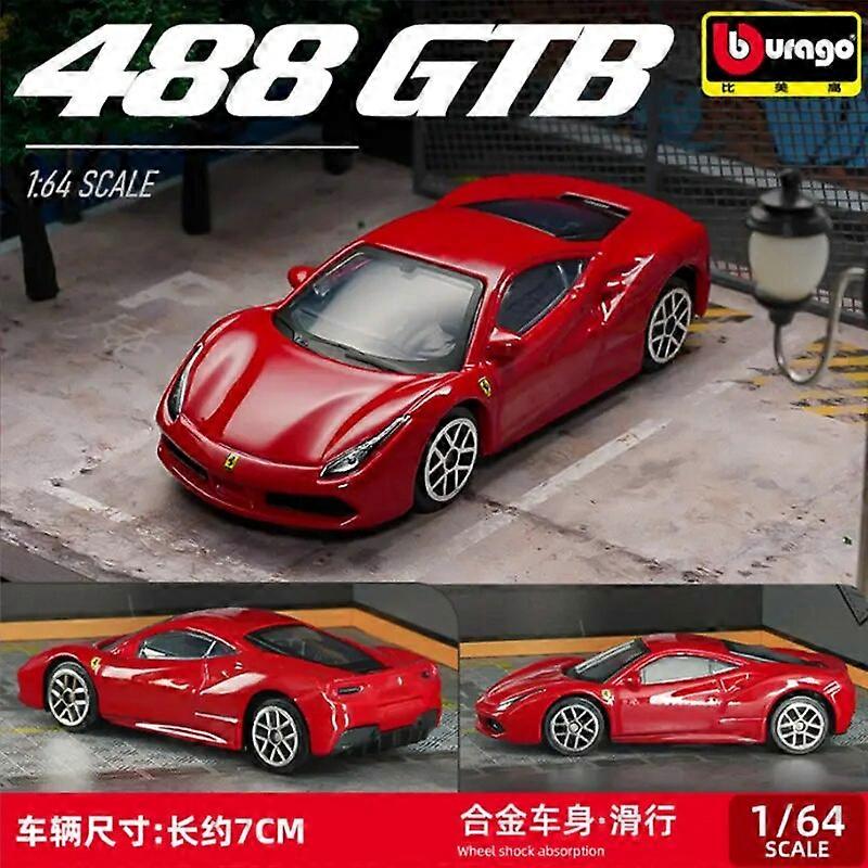 1:64 Ferrari LaFerrari F40 F50 F12 TDF 458 SF90 Alloy Sports Car Model ...