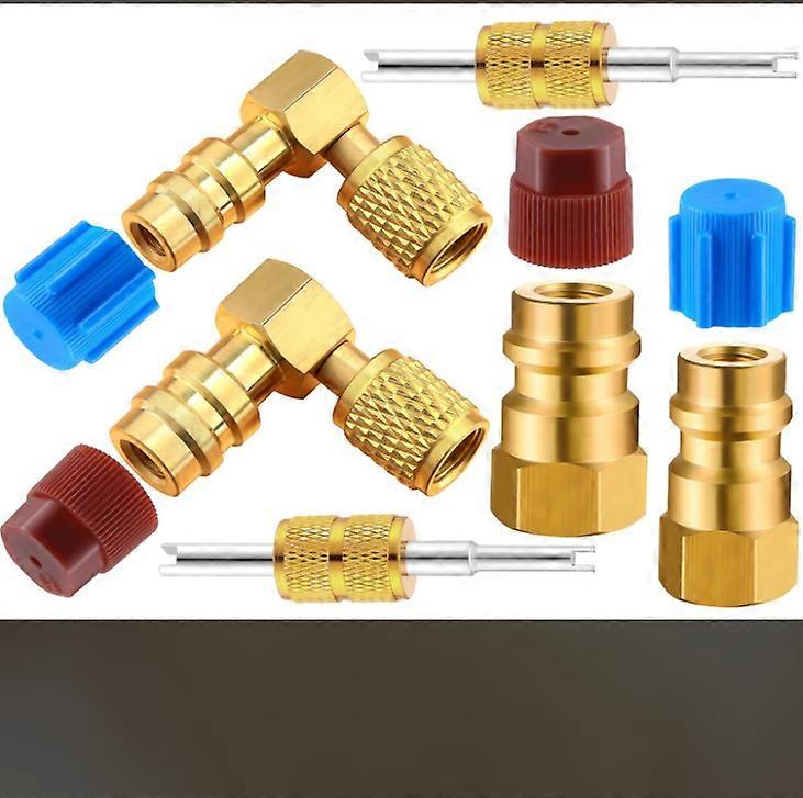 Pack R12 to R134A Adapter Low Side & High Side Conversion R12 to R134A ...