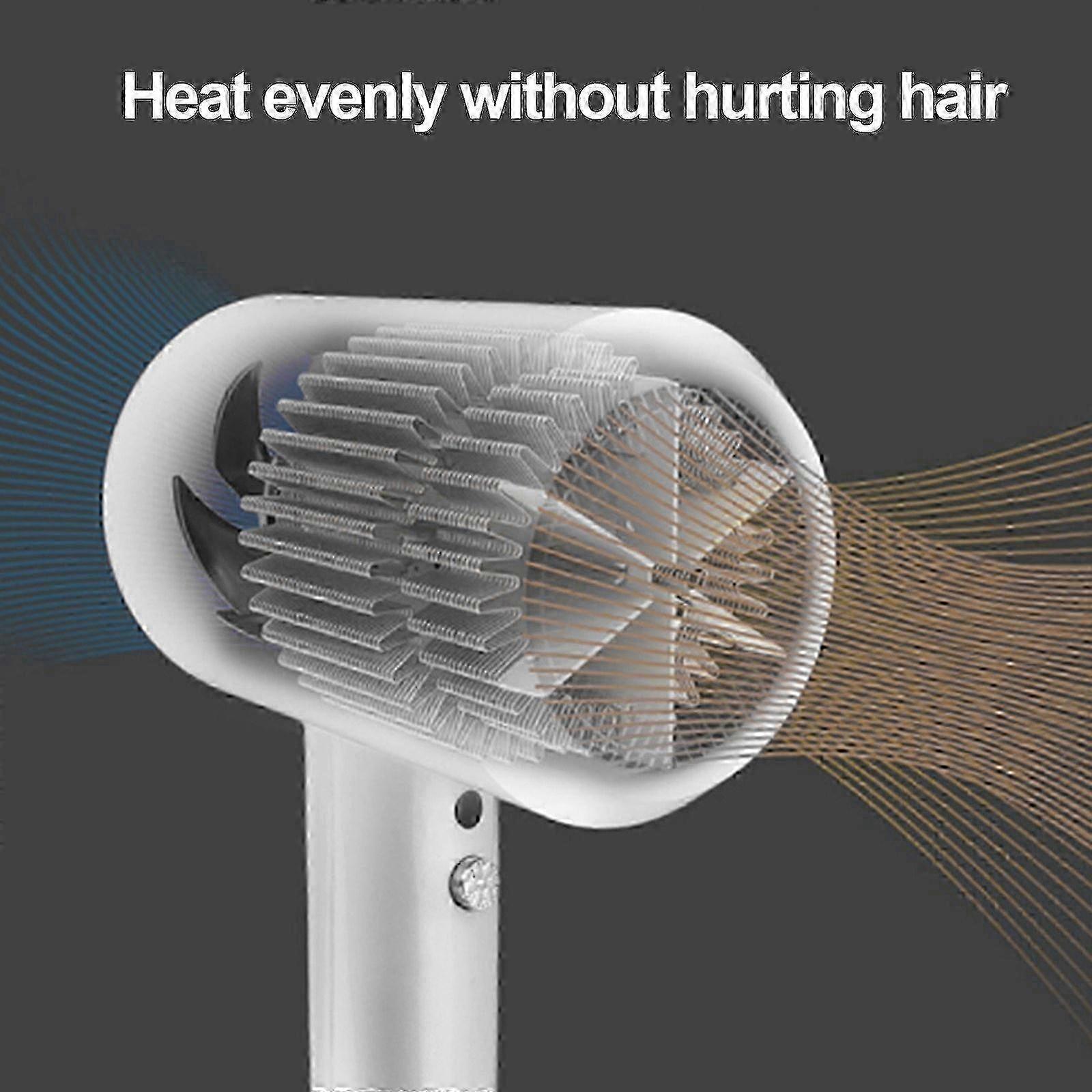 Hair Dryer 3 Speeds Adjustable Fast Drying Hairdryer Blow Dryer Hot ...