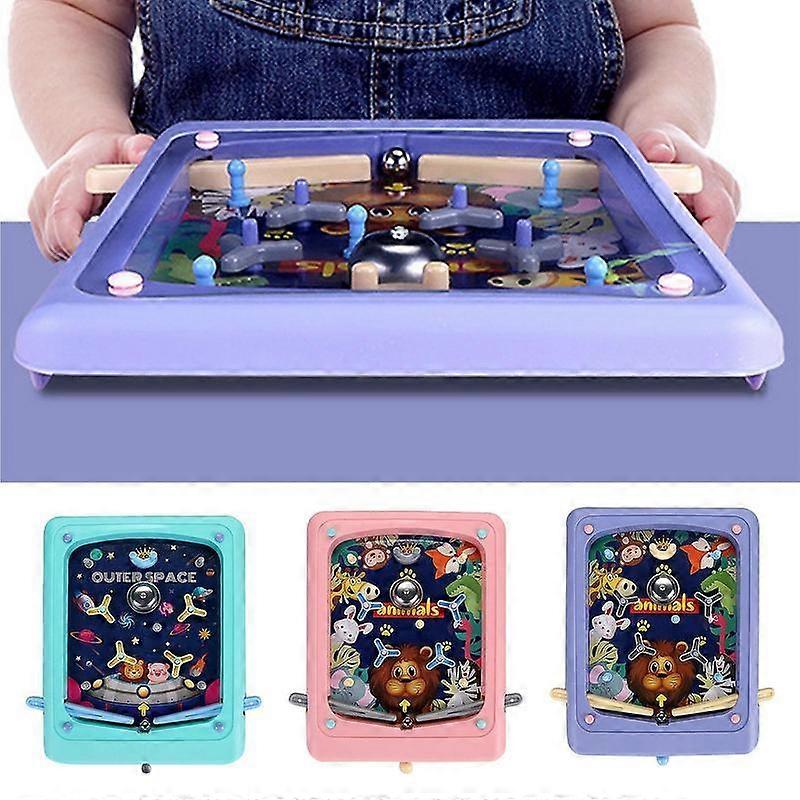 Children Desktop Pinball Game Machine Fun Arcade Pinball Machine Parent ...