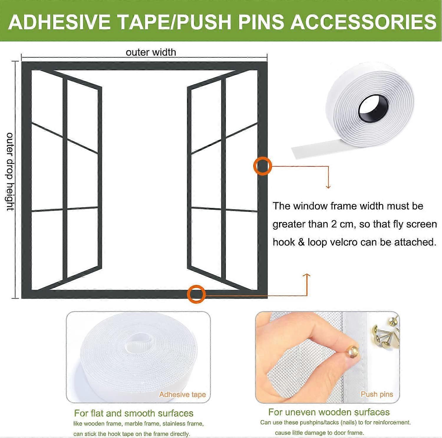 Magnetic Insect Screen Window,Magnetic Insect Door Mosquito Net Sliding ...