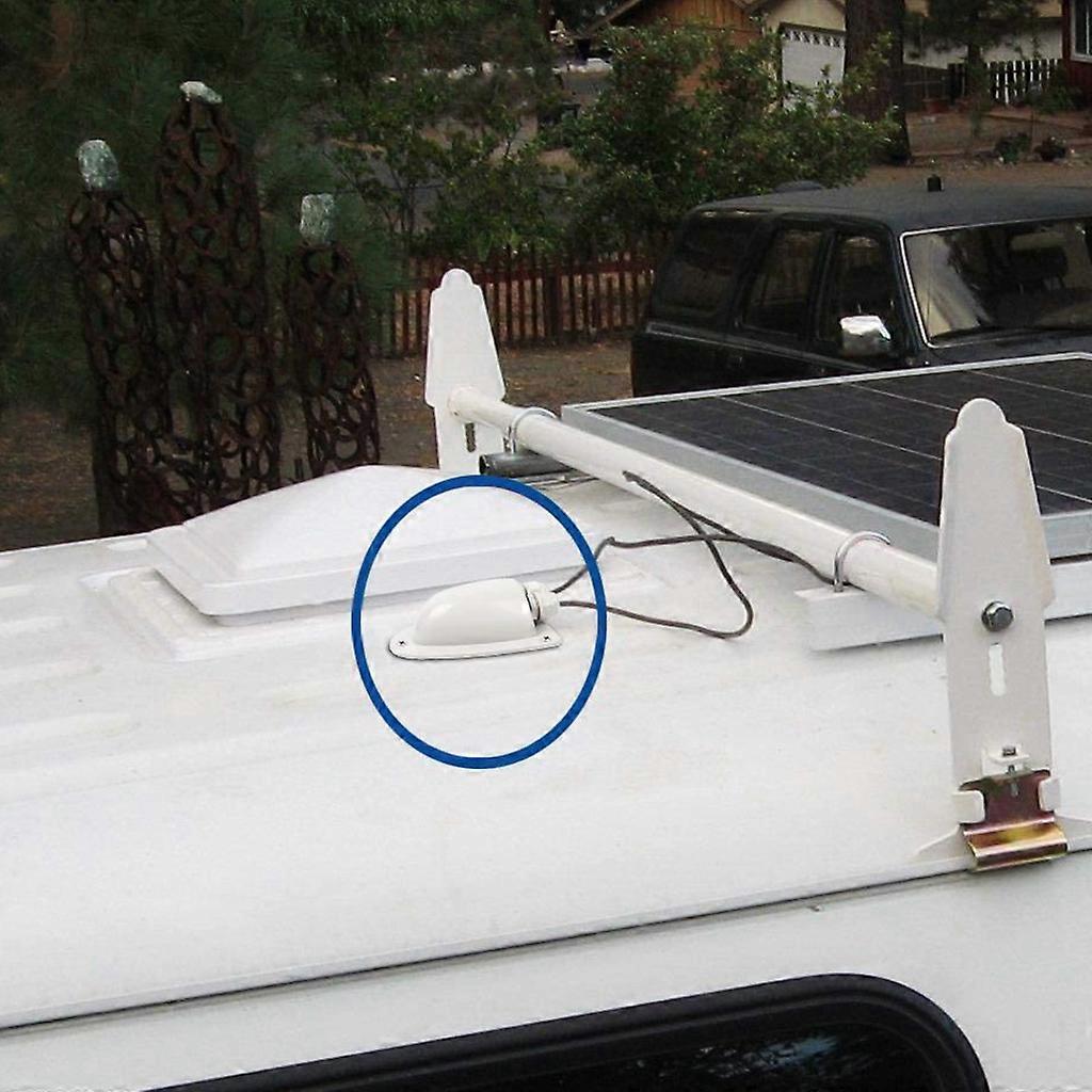 Solar Car Junction Box Cable Connector Holder Entry Gland Dual Hole ...