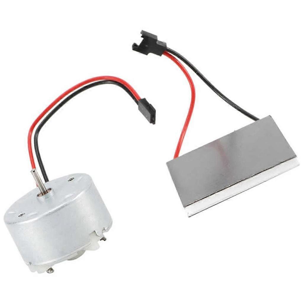 Electric Motor with Heating Generator Sheet for Fireplace Fire Heat ...