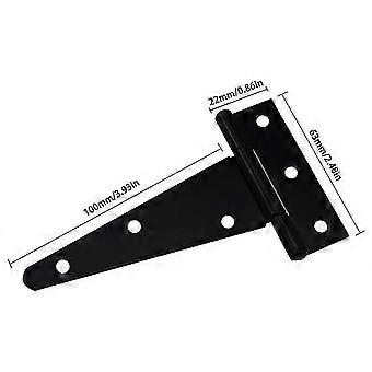 T Hinge Triangle Hinge Heavy Duty Galvanized Triangle T Hinge 4 Inch ...