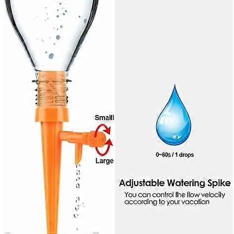 12pcs DIY Automatic Plant Waterer, Dispenser Irrigation System Watering ...