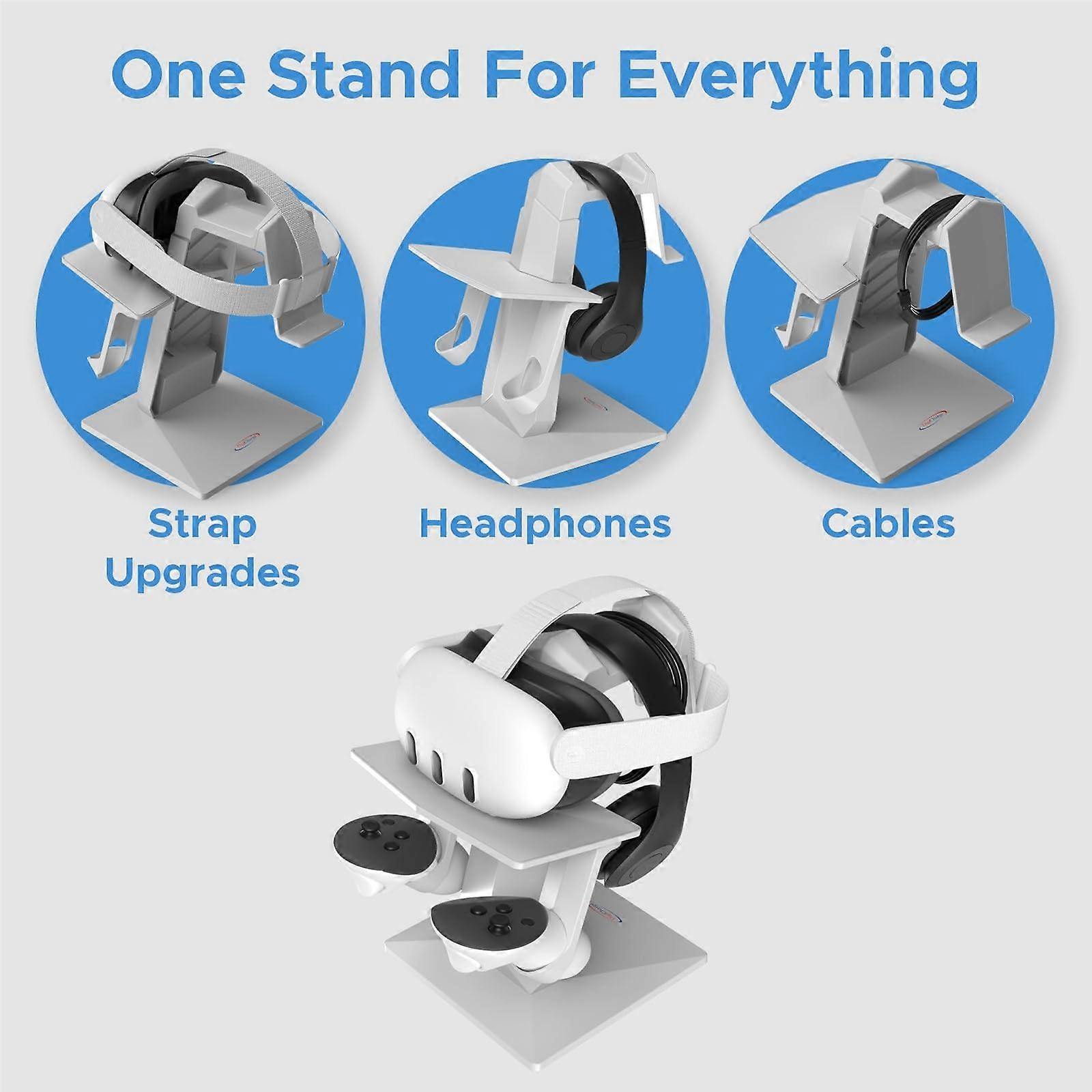 VR Headset Stand for Meta Quest 3 Oculus Quest 2 VR Mount Display ...