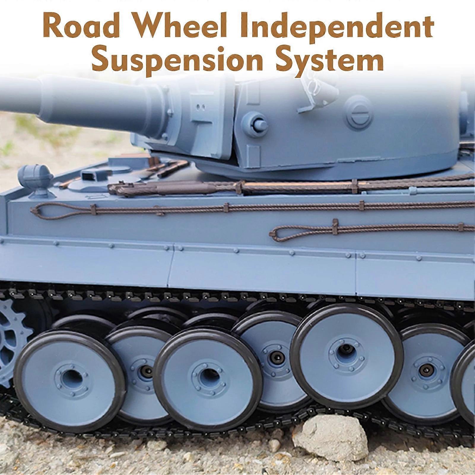 1/16 Army RC Tanks Tank Toys Remote Control Vehicles with Sound and ...