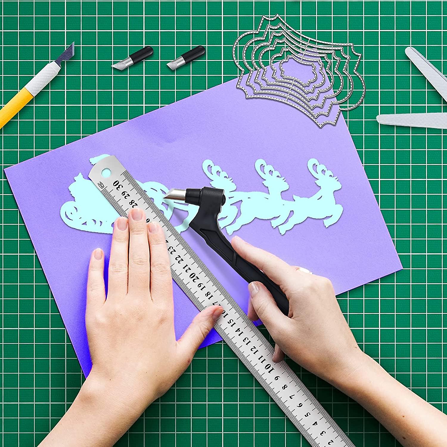 Verktyg för skärning av farkoster Set 360 grader Roterande ...