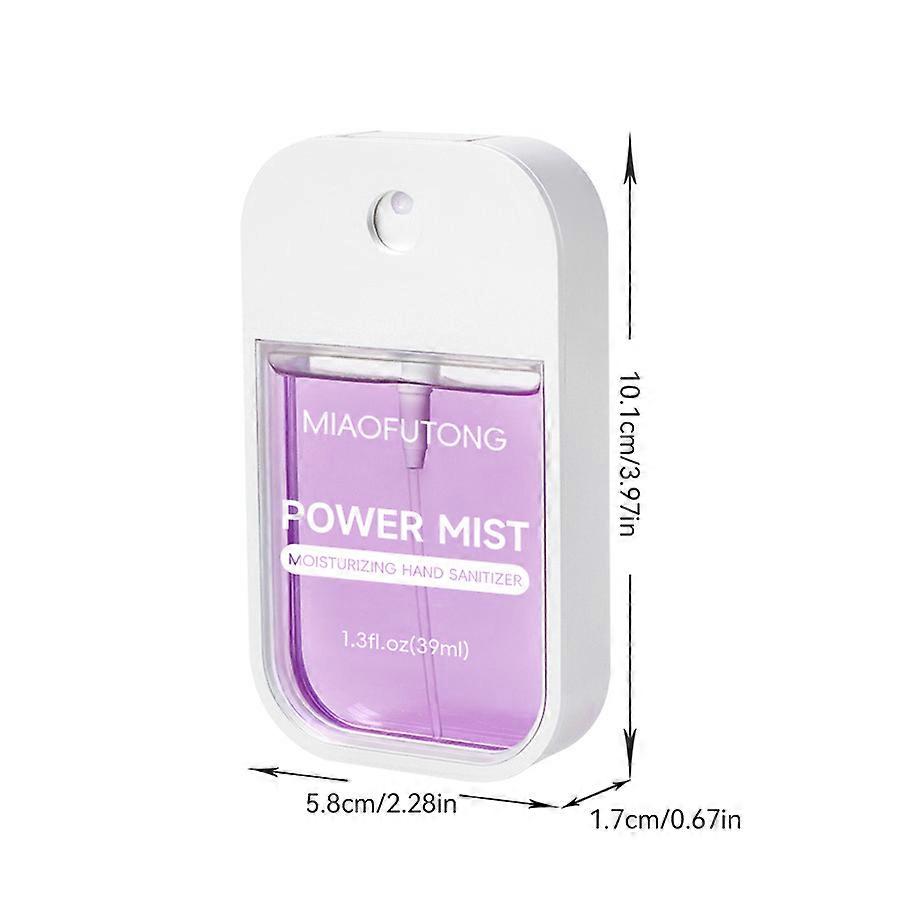 Power Mist Hand Sanitizer Spray, Portable Moisturizing Spray Hand ...