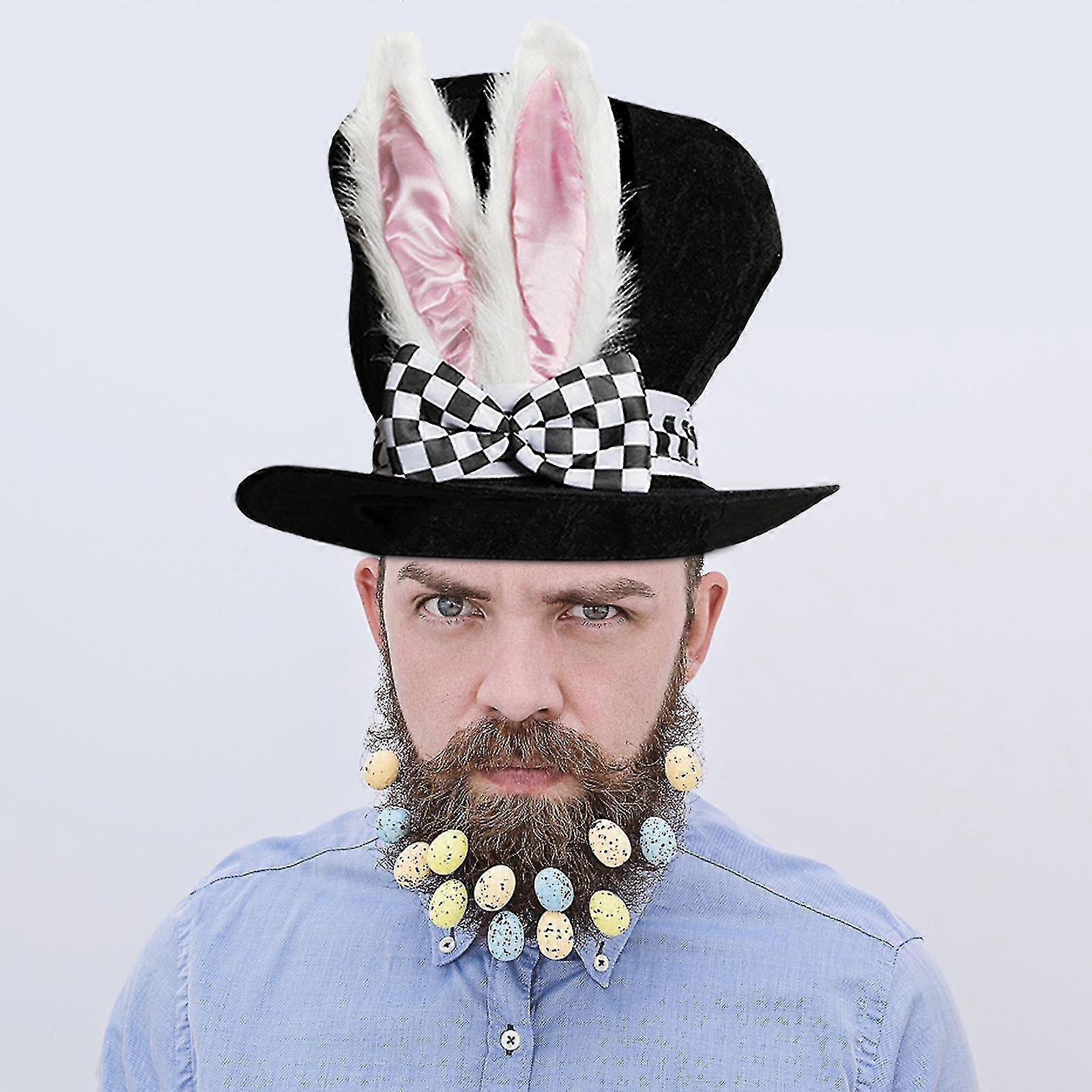 Easter Day Rabbit Top Hat Cute Soft Durable Men Women Hare Alice ...