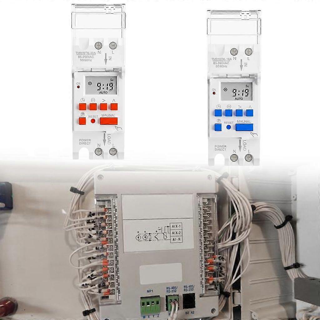 Multiple Setting Timer Controller Digital Timing Switches for Household Appliances | Fruugo UK