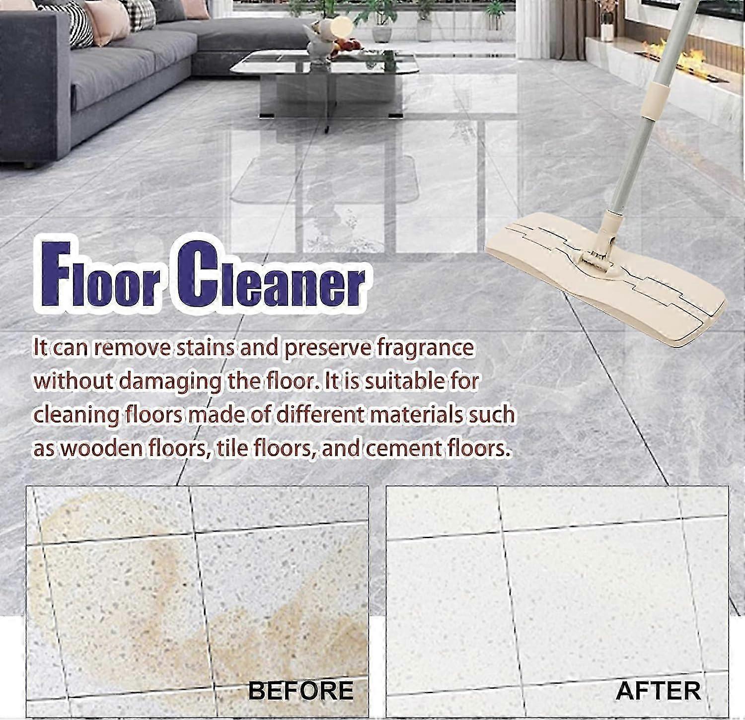 Floor Cleaner For All Robot Vaccum And Mop, Floor Cleaning Liquid ...