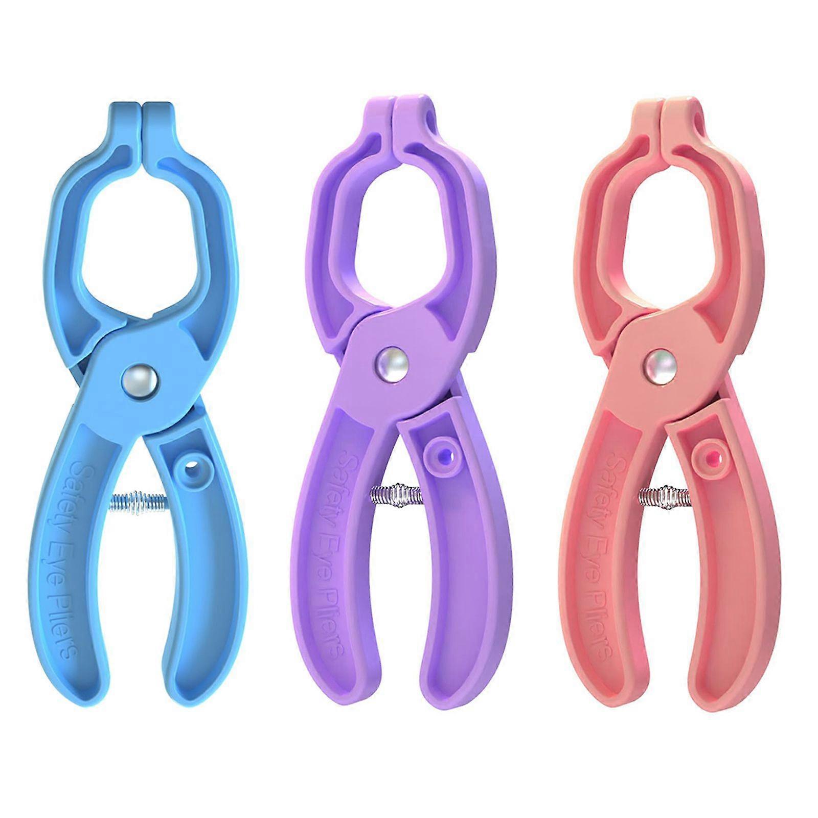 Safety Eye Snapper Tool for Attaching Safety Eyes for Amigurumi Crochet ...