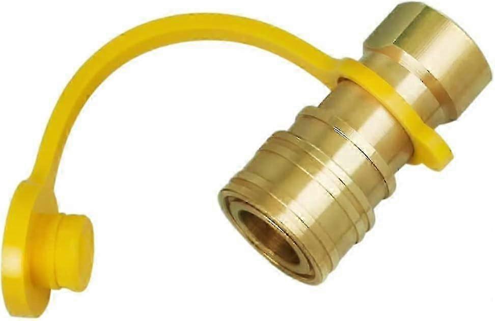 Propane Quick Connect Fittings Brass 3/8 Inch Natural Propane Gas Grill ...