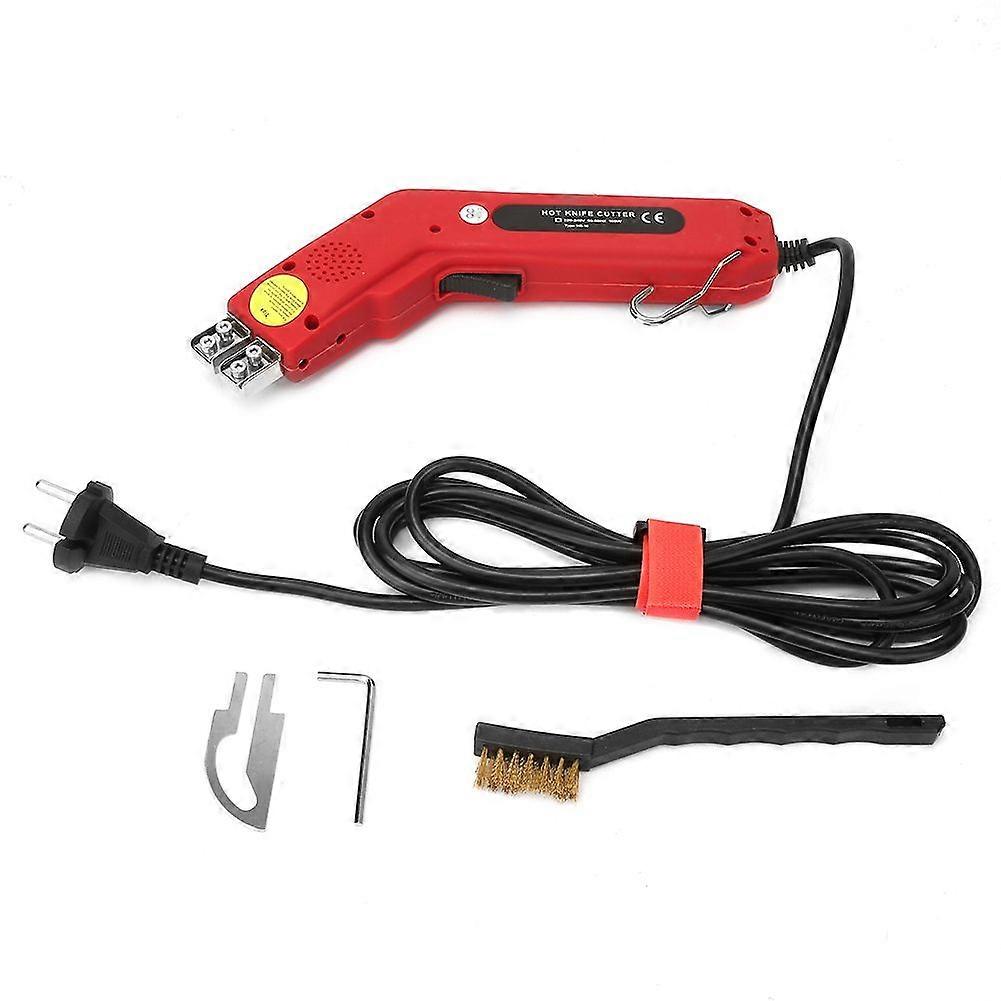 Small Groove Electric Hot Knife Foam Cutter Heat Wire Grooving Cutting Tool EU Plug 220-240V ...
